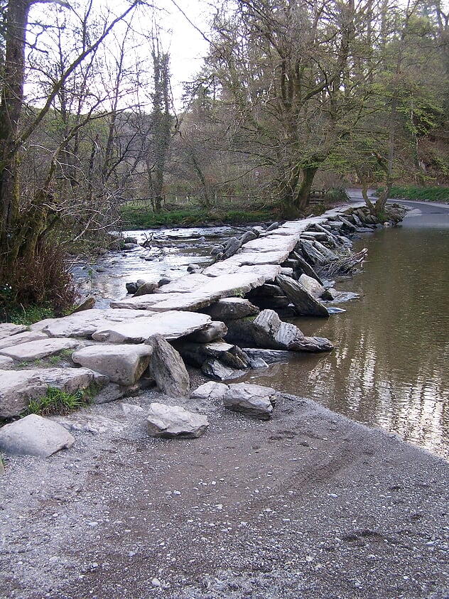 Tarr Steps – Puffins and Pies