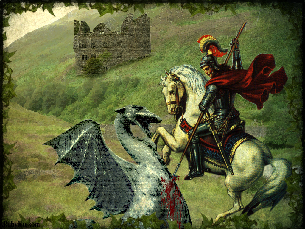 St George’s Day, about dragons and dinosaurs. How mythology became ...